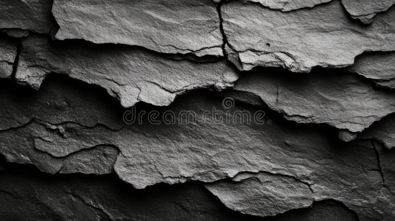 Dark Grey Stone Texture Layered Background Stock Illustration ...