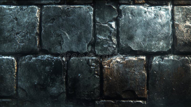 Dark Grey Stone Wall Texture Background Stock Illustration ...