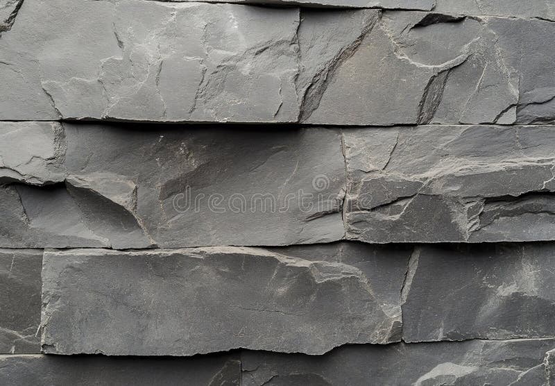 Dark Grey Stone Wall Texture Background, Rough High Quality Image Stock ...