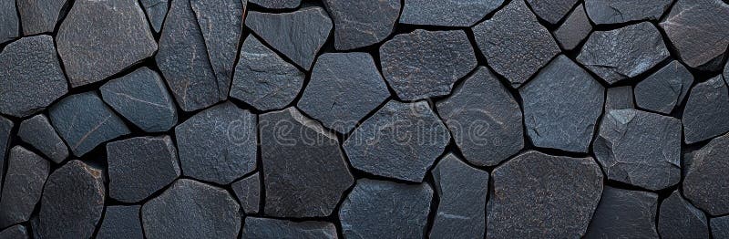 Dark Grey Stone Wall Texture Creating Modern and Elegant Background ...
