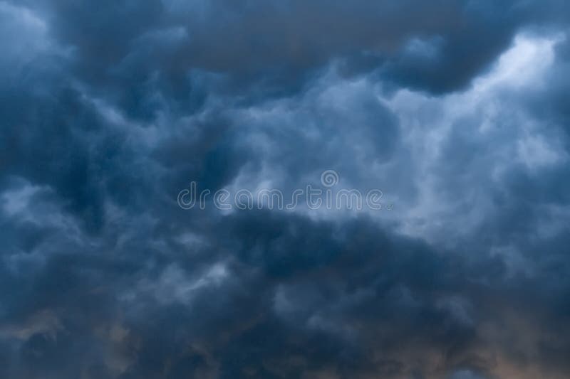 Dark Grey Storm Clouds stock photo. Image of cloudscape - 84513582