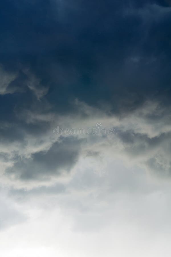 Dark Grey Storm Clouds stock image. Image of dark, abstract - 84513607