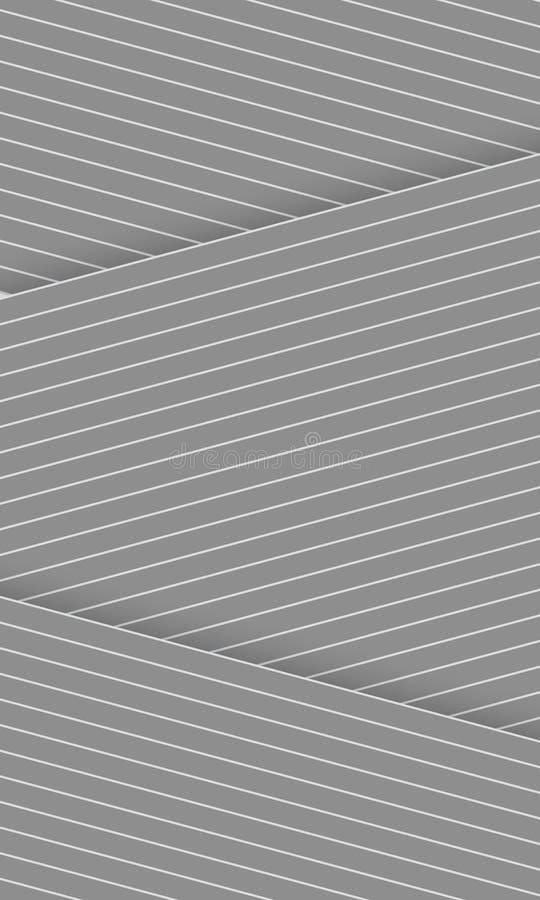 A Dark Grey Striped Decorated Background Template Stock Vector ...