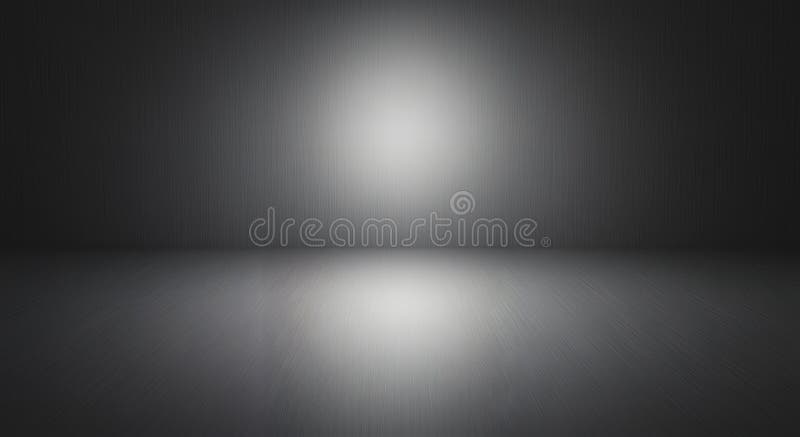 Dark Grey Studio Background, Gradient, Empty Room, Product Display ...