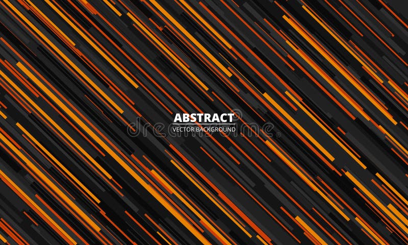 Gray Orange Tech Background Stock Illustrations – 1,246 Gray Orange ...