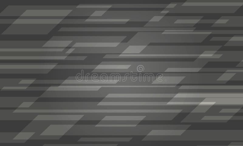 Futuristic Dark Grey Abstract Background Stock Vector - Illustration of ...