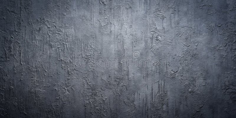 Dark Grey Textured Wall Rough Plaster Composition Stock Illustration ...