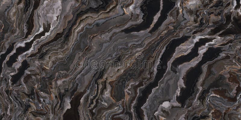 Dark Grey Vein Marble Stone Stock Illustration - Illustration of facade ...