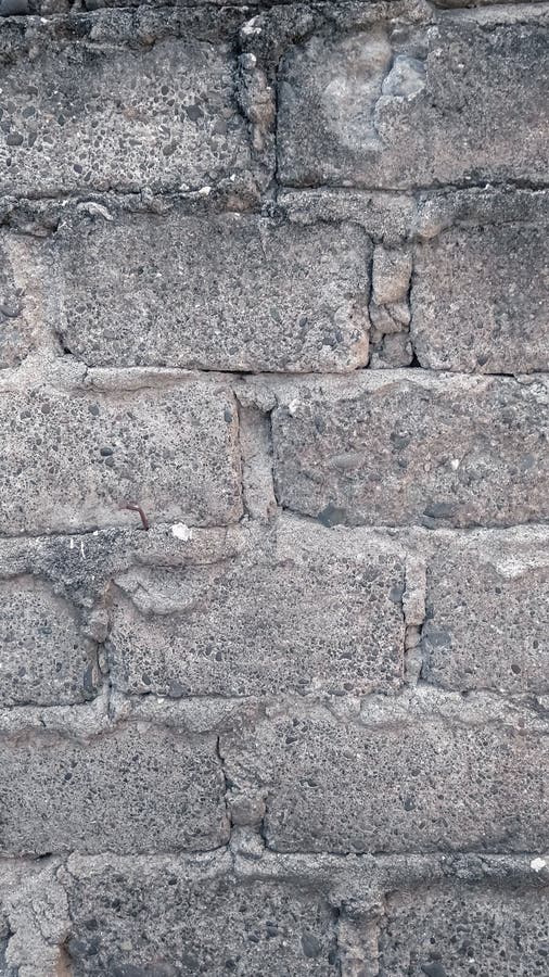 Dark Grey Wall Blocks stock image. Image of blocks, wall - 222723109