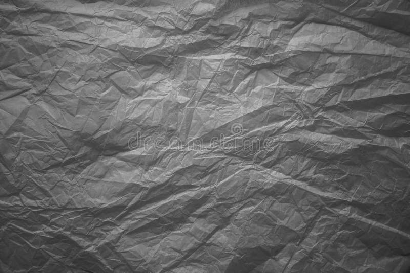 Crinkled paper stock image. Image of white, sheet, creased - 8116531