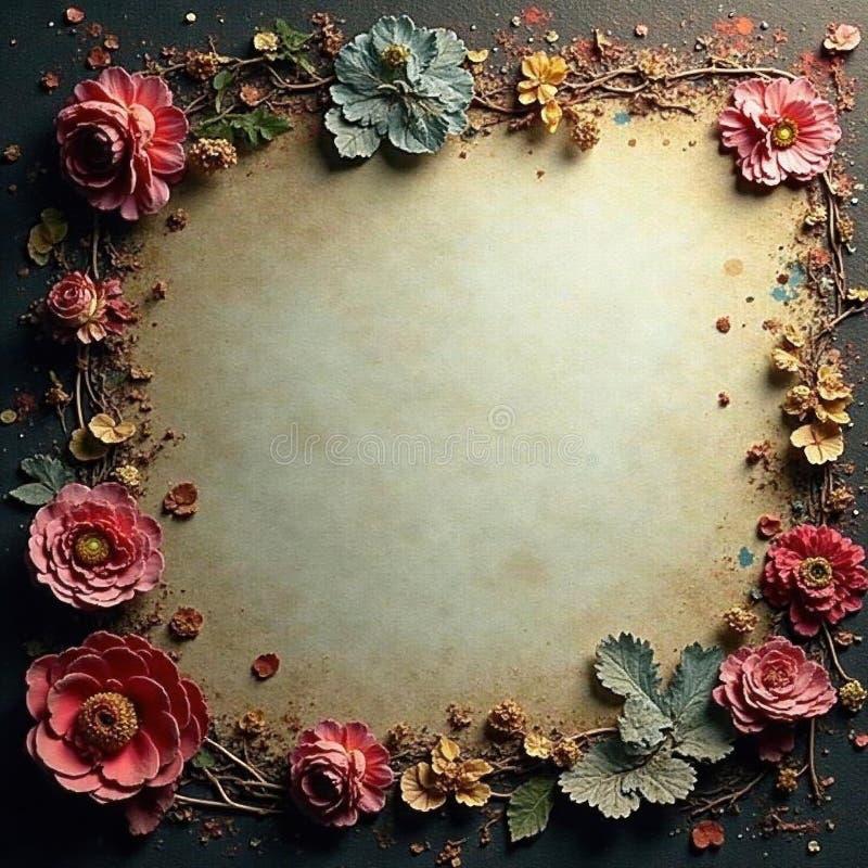 Dark Grunge Backdrop, Faded Music Notes Frame , Pattern, Graphic, Image ...