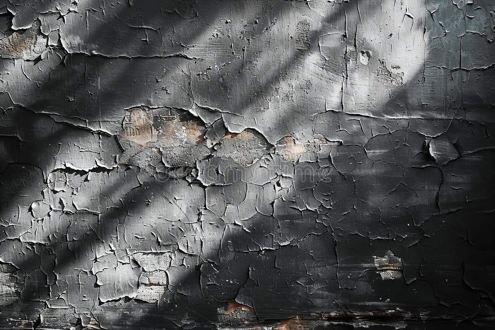 Dark Grunge Background Texture with Blank Space for Text or Design. Abstract Grey Wall Backdrop ...