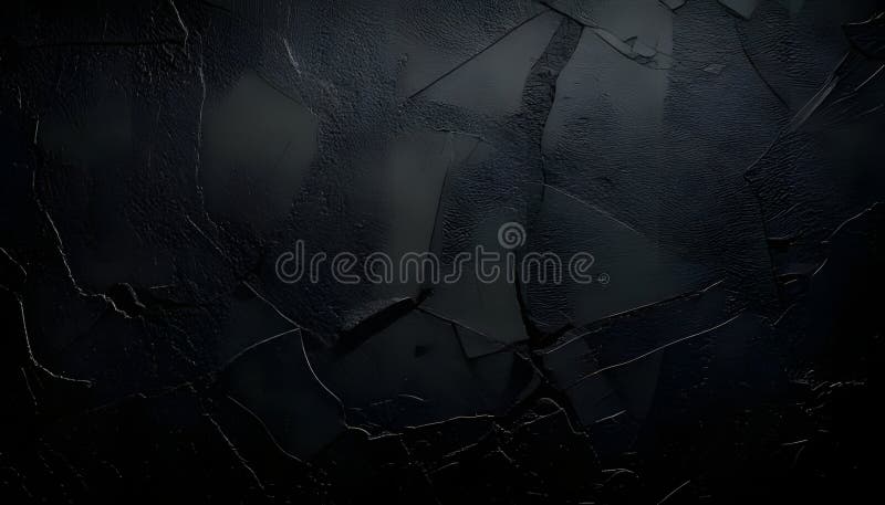 Distressed Black Surface with Worn Textures, Subtle Imperfections, and ...