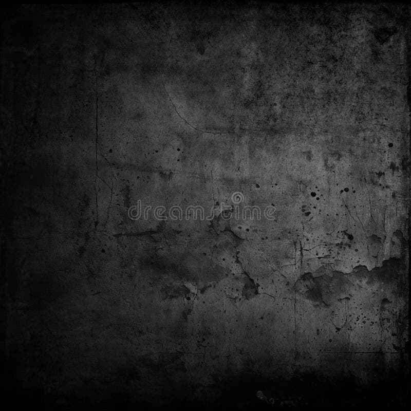 Dark Grunge Background with Old Paper Texture Stock Illustration ...