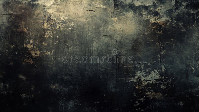 Dark Grunge Texture Background with Rough Weathered Surface Stock ...