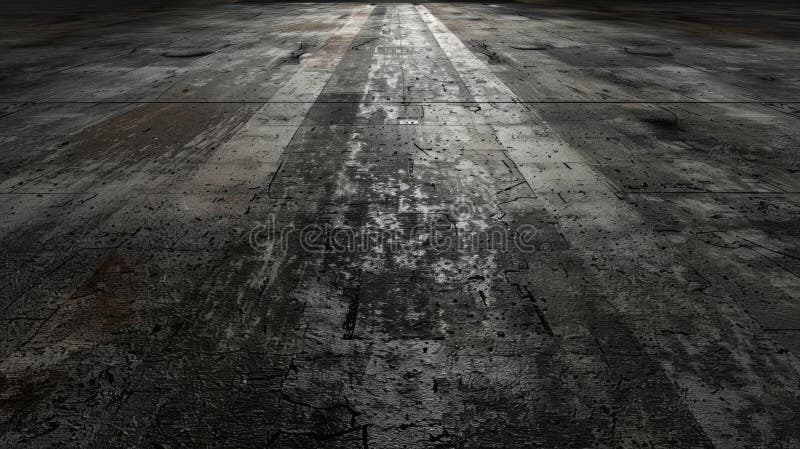 Dark Grunge Textured Concrete Floor with Light Reflection Stock Image ...