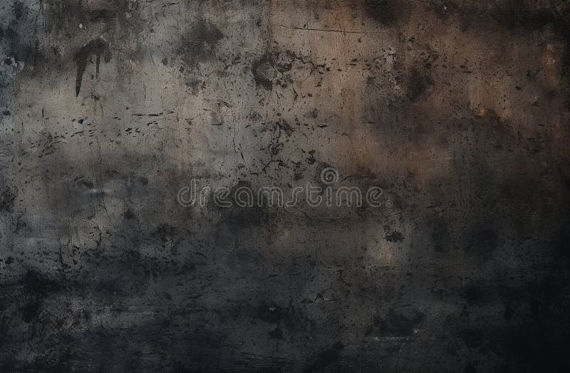 Dark Grunge Wall Texture Background Stock Illustration - Illustration ...