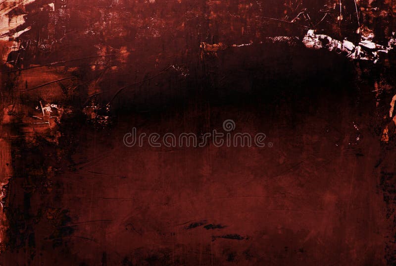 Red Grungy Background or Texture Stock Image - Image of dark, scrape ...
