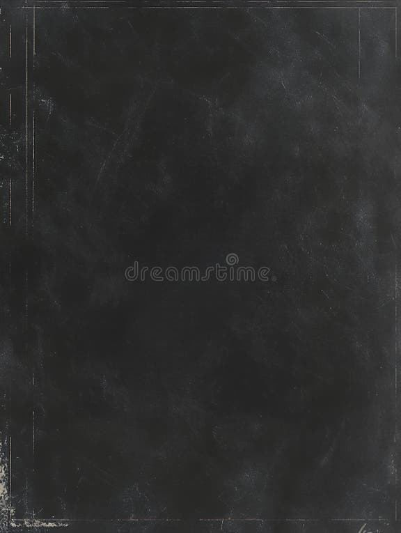 A Dark Grungy Surface with Subtle Textures and a Faint Border Outlining ...