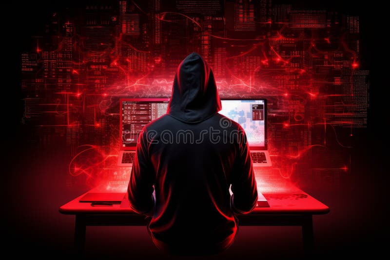 Hacker Mockup Background. Generate Ai Stock Image - Image of hacker ... Hacker Mockup Background. Generate Ai Stock Image - Image of hacker ...