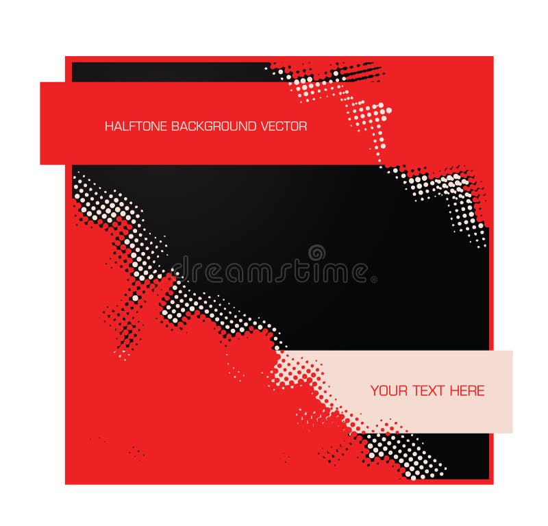 Dark halftone background stock vector. Illustration of wallpaper - 75074607