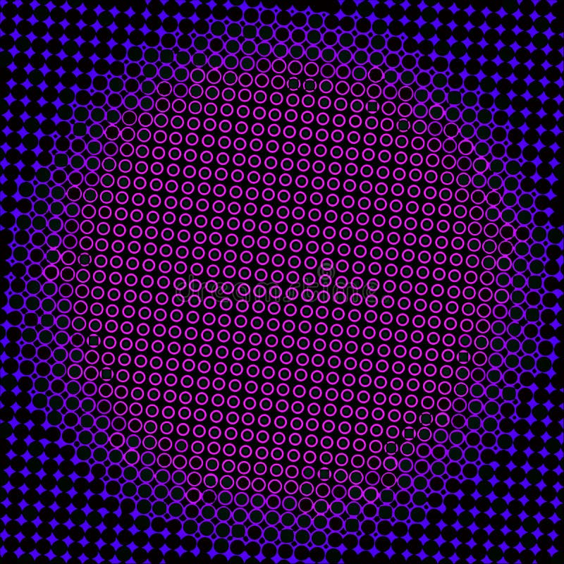 Dark halftone texture stock vector. Illustration of dotted - 208878617