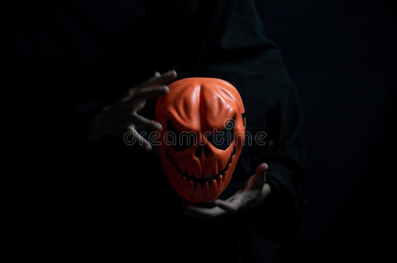 Dark Halloween Concept stock photo. Image of dark, halloween - 196117148
