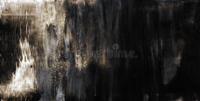 Dark Hand Painted Texture. Versatile Artistic Image for Creative Design ...