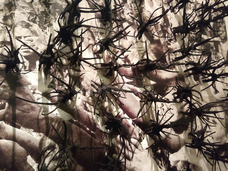 The Dark Hand Which Destroy Everything. Black Magic Stock Image - Image ...