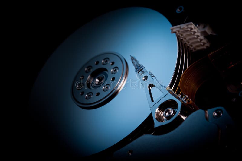 Hard Disk Healthcare Detail Stock Image - Image of harddisk, drive ...