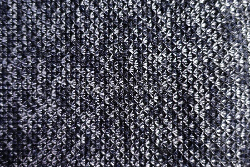 Dark Heather Blue Gray Woolen Fabric from Above Stock Photo - Image of ...
