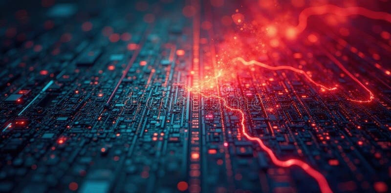 Dark, Heavy Scan Lines Create a Strong Photocopy Effect, Ideal for ...