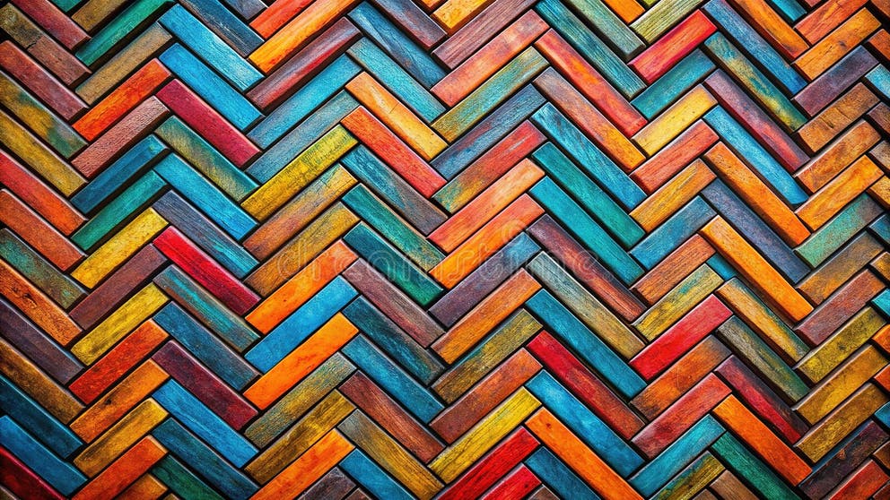 Dark Herringbone Brick Texture Background a Studio Shot Featuring a ...