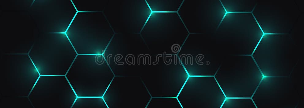 Hexagonal Abstract Technology Background Stock Illustrations – 67,360 ...