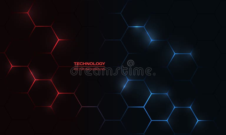 Hex Background Red Stock Illustrations – 2,091 Hex Background Red Stock ...