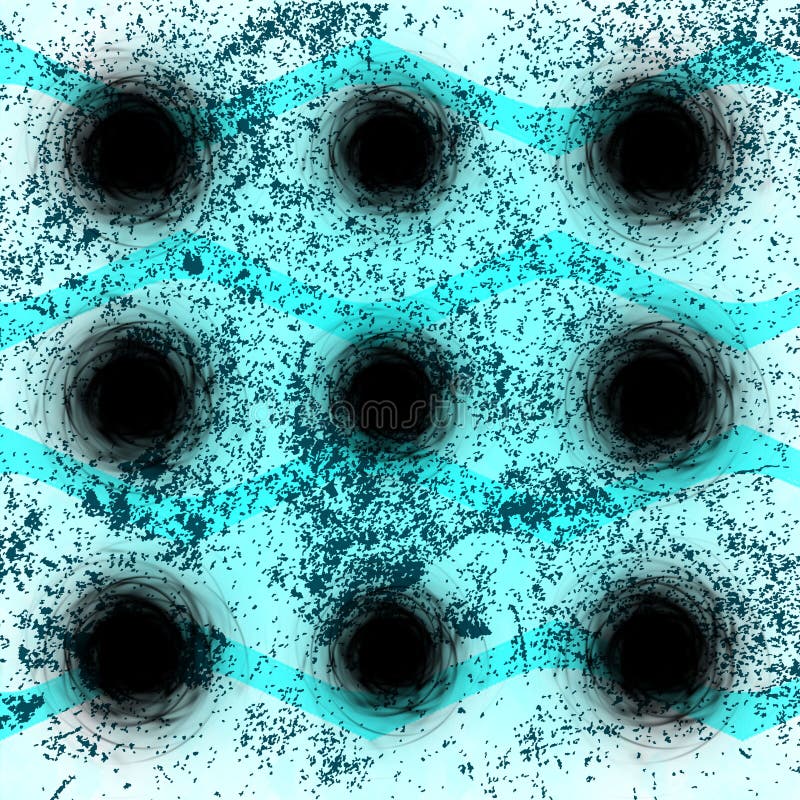 Dark Holes Digital Background Paper, Pattern, Poster, Wallpaper Stock ...