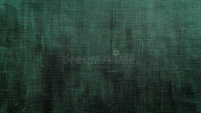 Dark Hunter Green Canvas with a Rough, Tactile Texture and Visible Wear Stock Illustration ...
