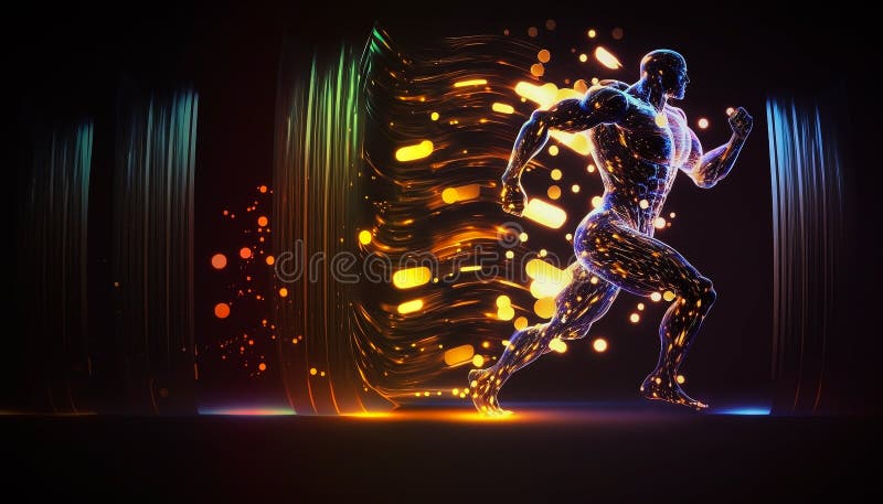 Translucent Athlete Stock Illustrations – 60 Translucent Athlete Stock ...