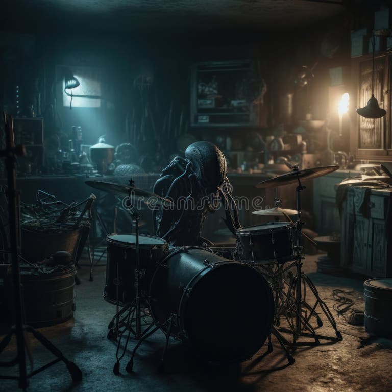 Xenomorph Ghost Stock Illustrations – 2 Xenomorph Ghost Stock ...