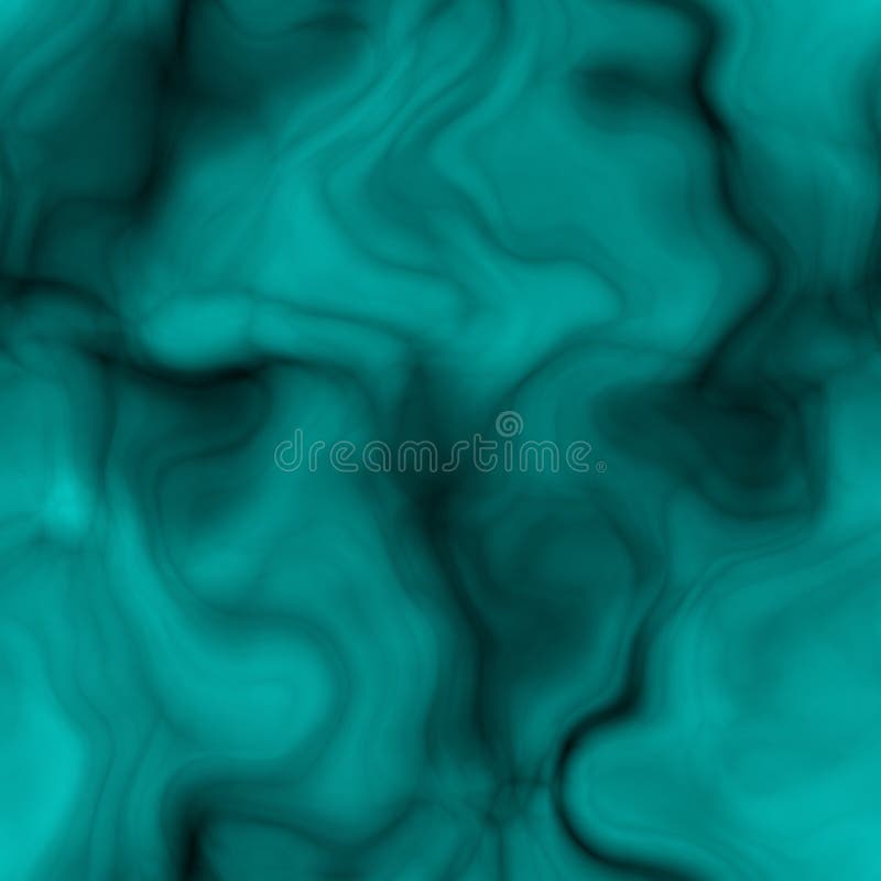 Dark Indigo Blue Smoke Curvy Digital Background Stock Illustration ...