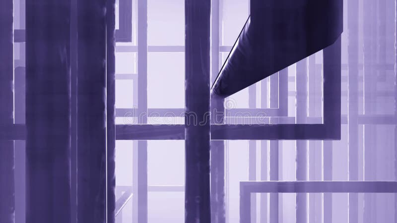 Dark Industrial Pipe Network Animation Stock Footage - Video of ...