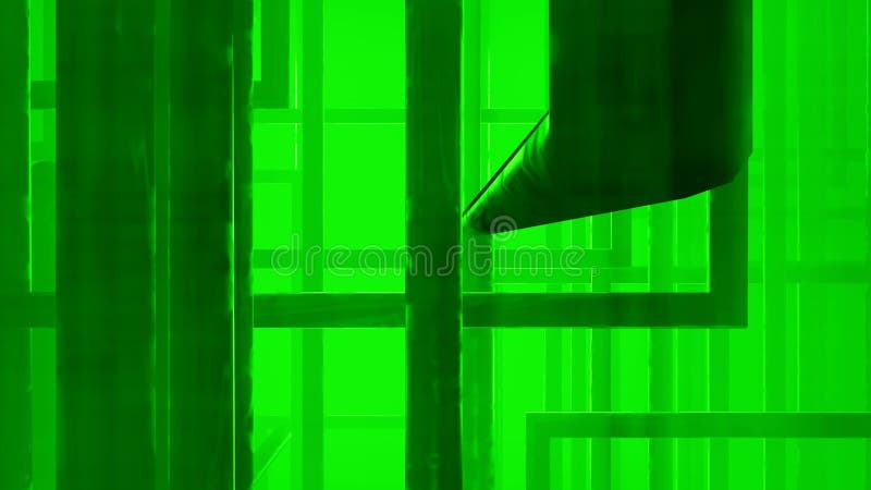 Dark Industrial Pipe Network Animation Stock Video - Video of cyber ...