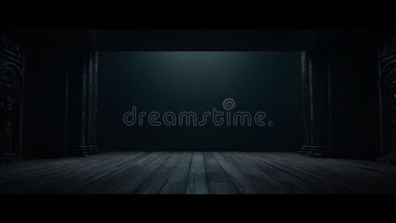 Dark and Intense Cinematic Background, Ideal for Creating Suspenseful ...