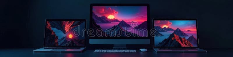 Creative Dark Aesthetic Mode Stock Illustrations – 214 Creative Dark ...