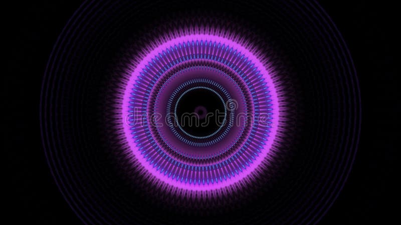 Dark Iridescent Background. Design.Multi-colored View in a Kaleidoscope ...