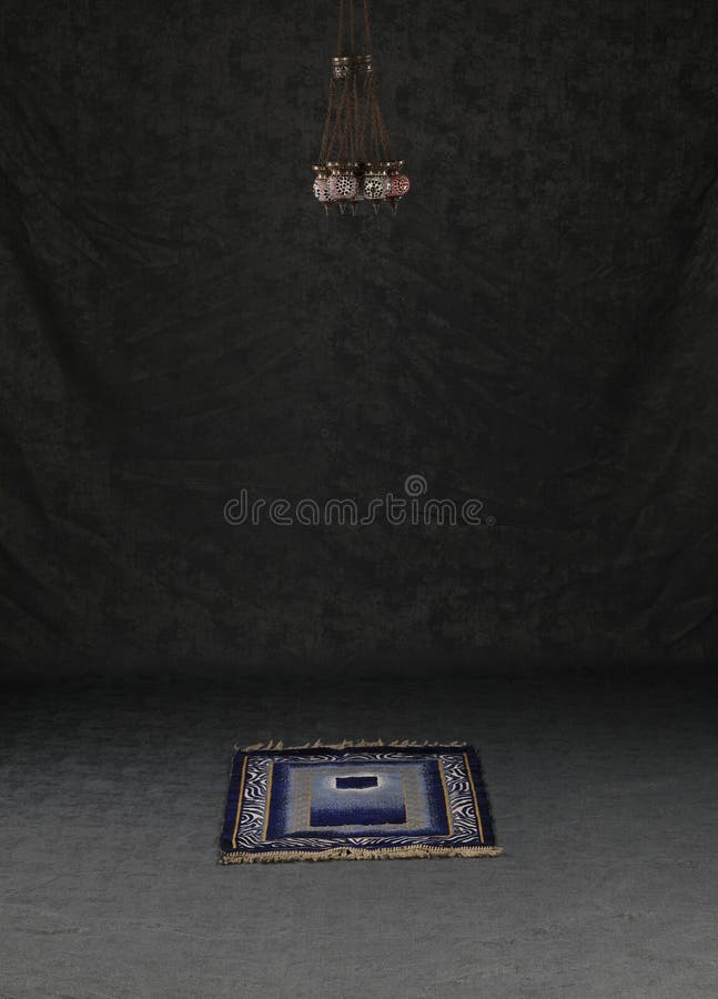 Islamic place for prayer stock image. Image of islam - 335737785