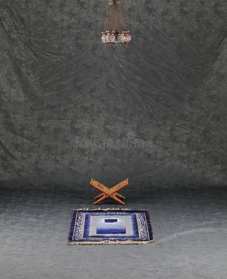 Islamic place for prayer stock image. Image of masjid - 335737983