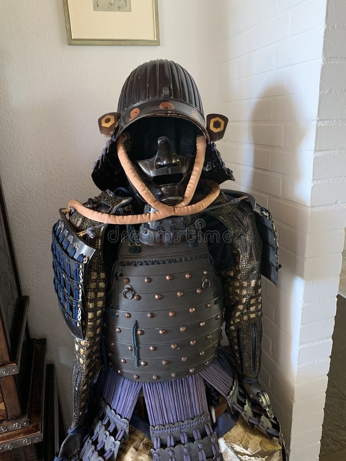 Samurai armament editorial photo. Image of japan, armor - 183275216