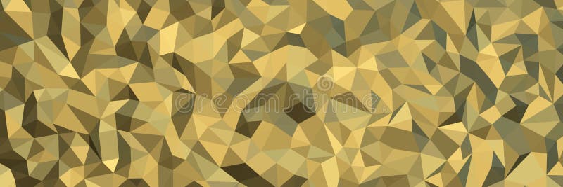 Khaki Abstract Background. Geometric Vector Illustration Stock Vector ...
