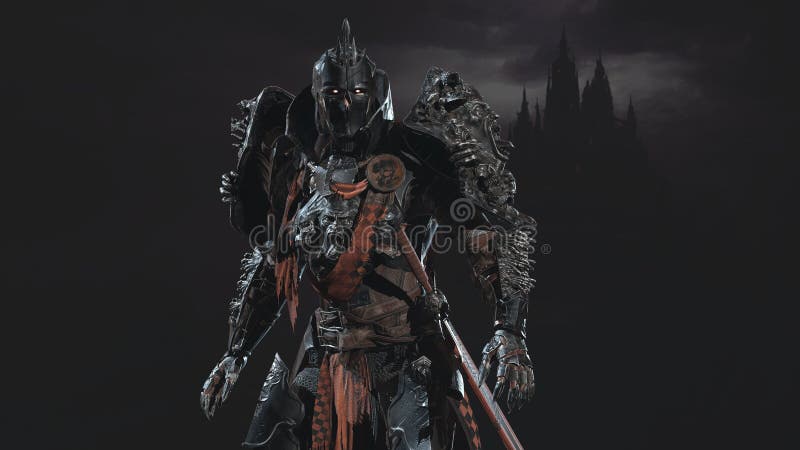 Dark Knight Mascot Esport Logo Template Stock Vector - Illustration of ...